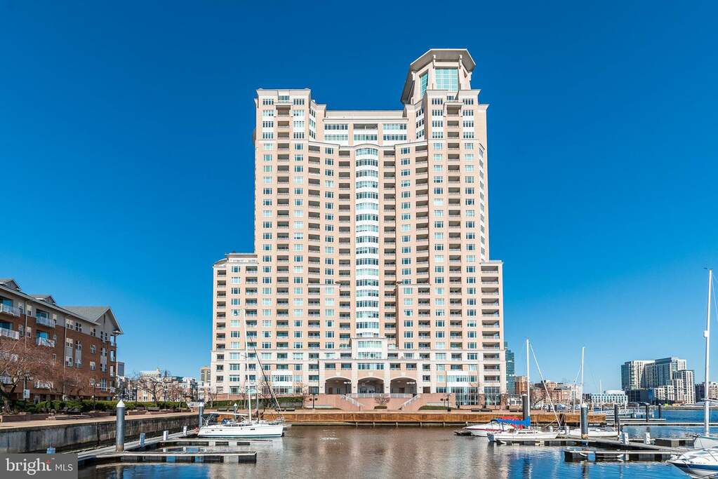 100 Harborview Drive #1402, Baltimore, MD 21230 | MLS# MDBA2072612 ...