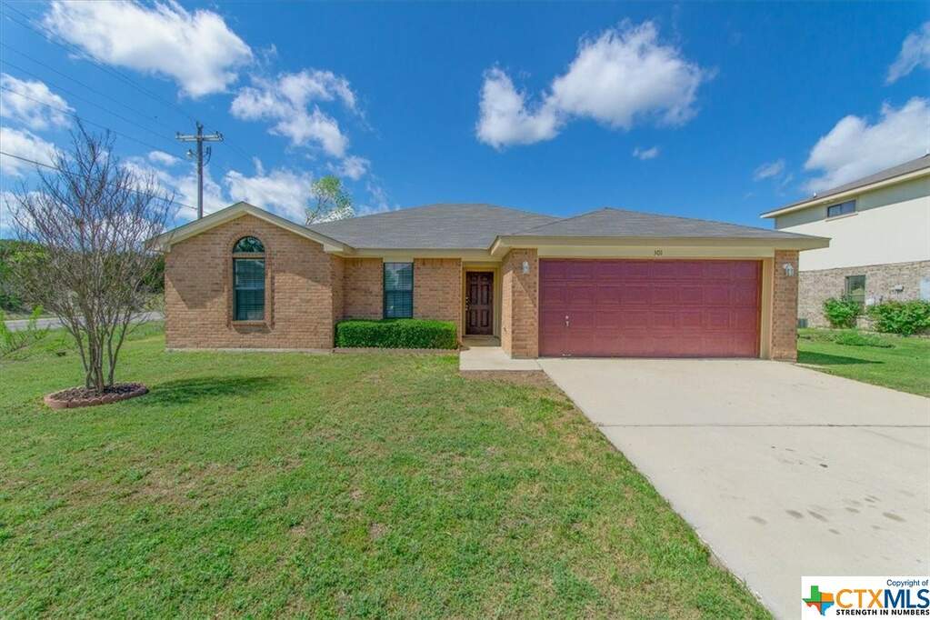 301 Sumac Trail, Copperas Cove, TX 76522 | MLS# 537822 | @properties ...