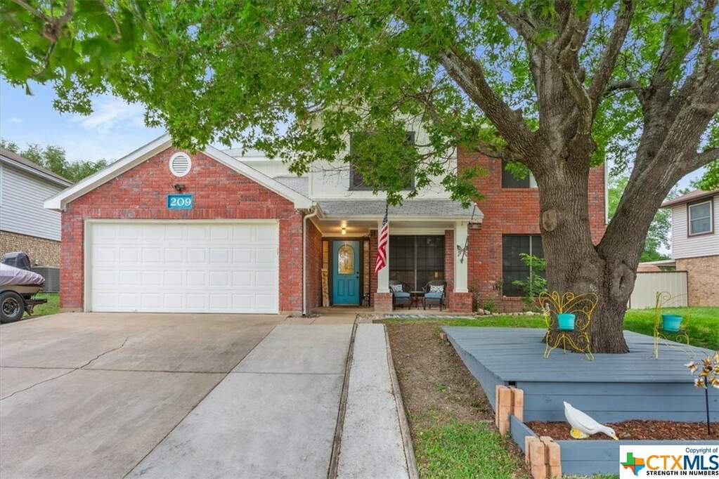 209 Barber Drive, Copperas Cove, TX 76522 | MLS# 541306 | @properties ...