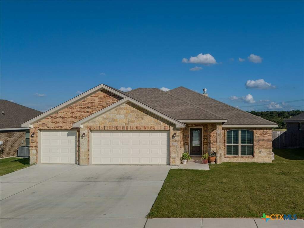 1533 Justice Drive, Copperas Cove, TX 76522 | MLS# 548857 | @properties ...