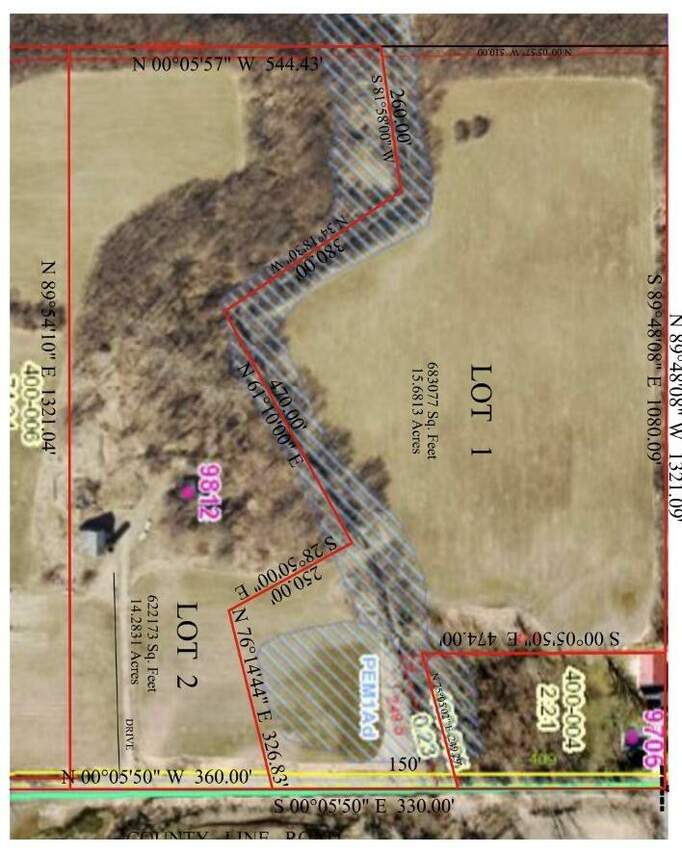 9812 County Line Lot #1 Road, Crown Point, IN 46307 | MLS# 805442 ...
