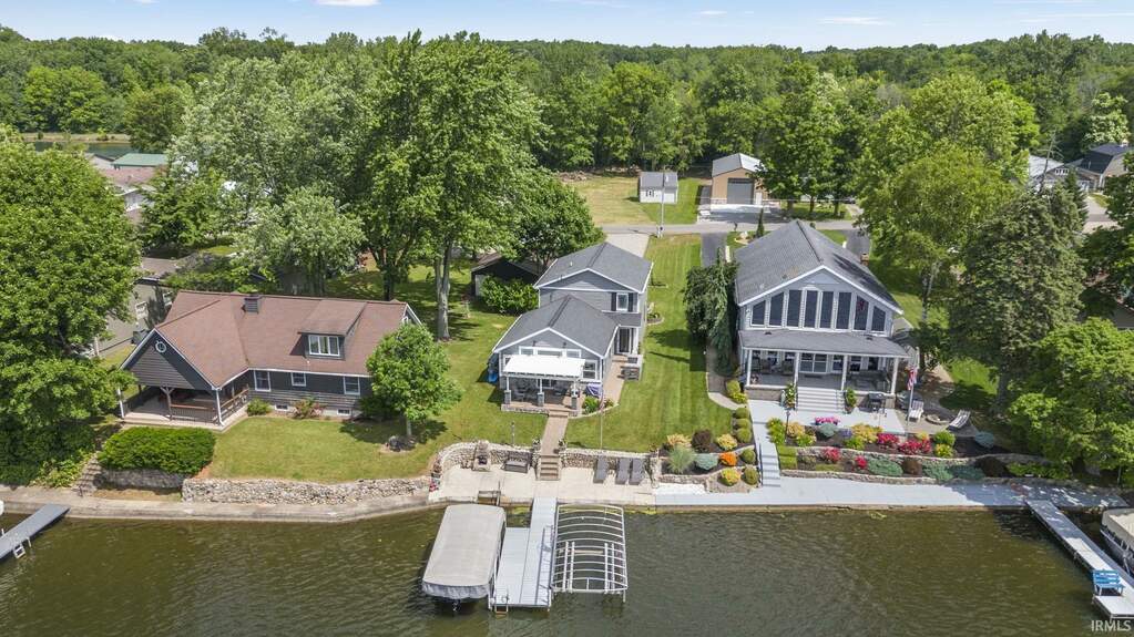 1624 North Shore Drive, Rome City, IN 46784 | MLS# 202420701 ...