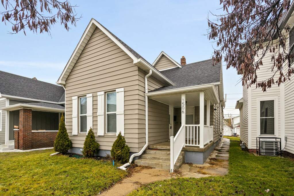 1506 S Talbott Street, Indianapolis, IN 46225 | MLS# 21960684 ...