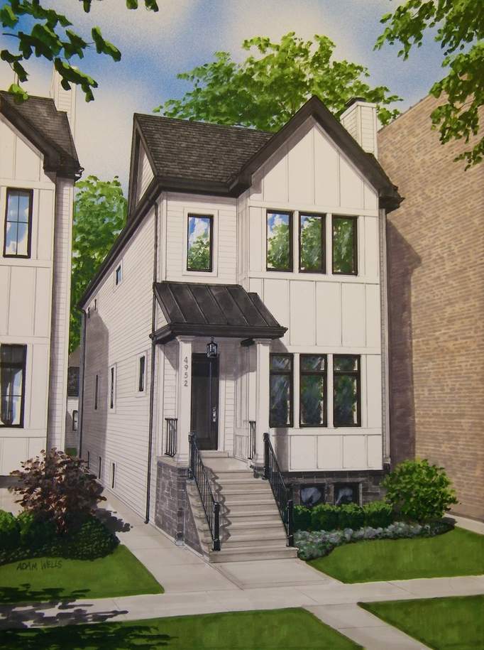 4952 N Hoyne Avenue, Chicago, IL 60625 | MLS# 11247261 | @properties ...