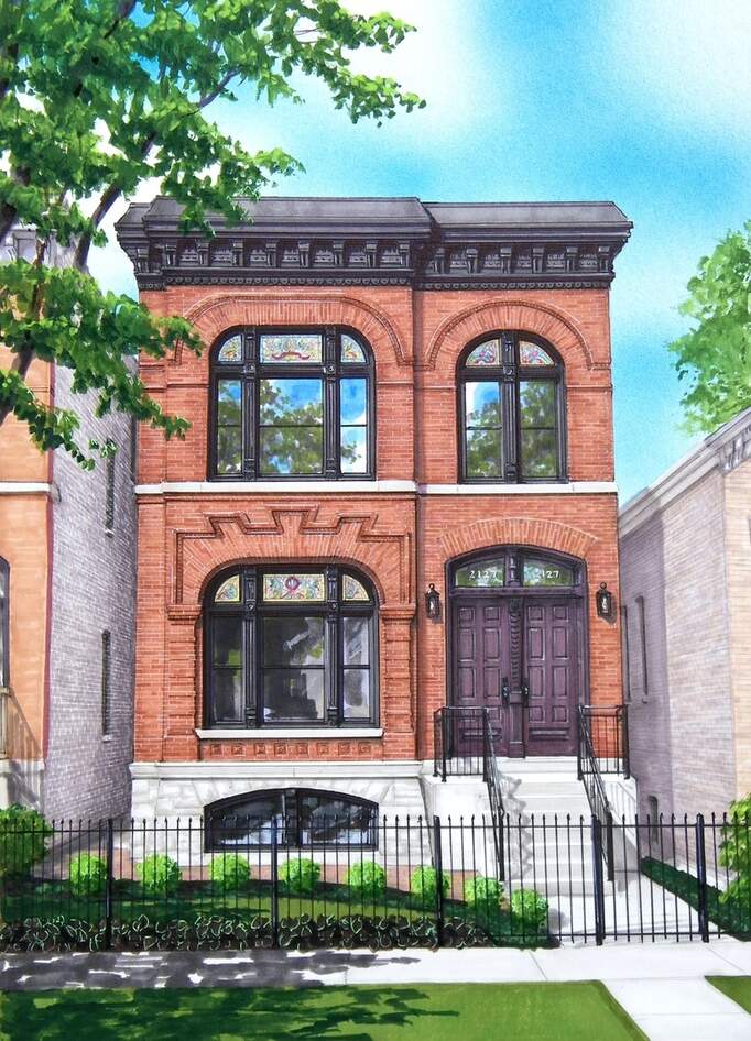 2127 W Le Moyne Street, Chicago, IL 60622 | MLS# 11628394 | @properties ...