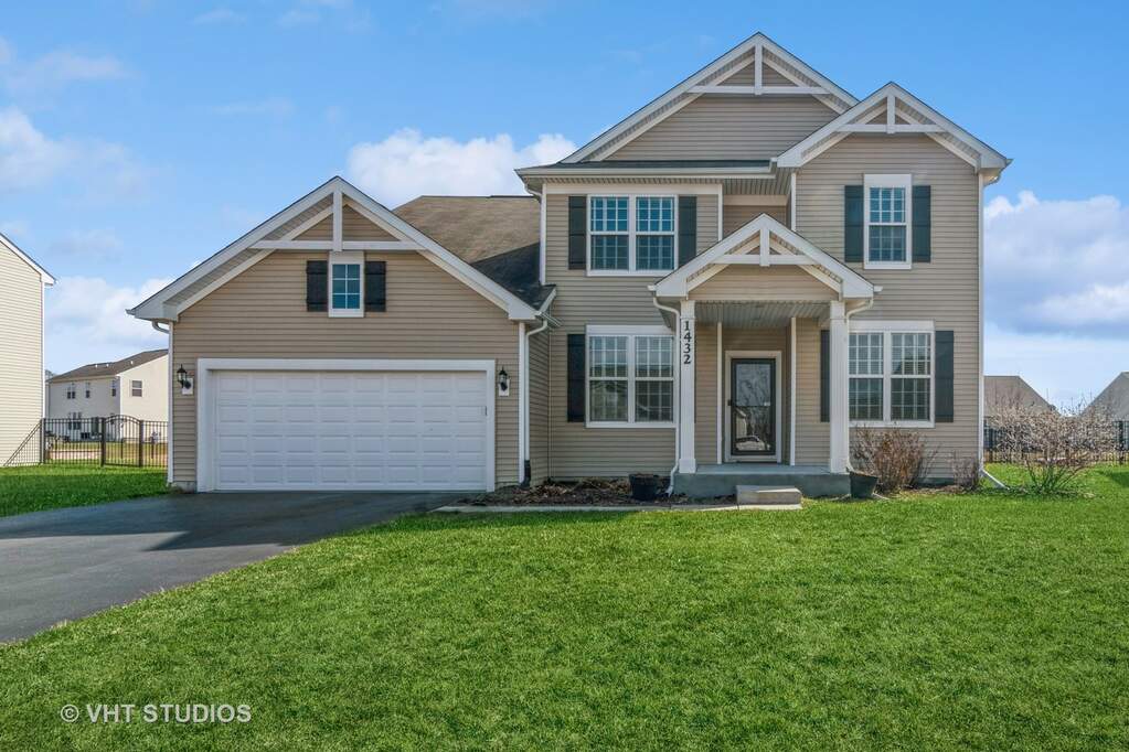1432 Ruby Drive, Yorkville, IL 60560 | MLS# 11980022 | @properties ...
