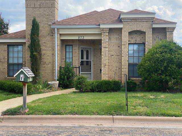 873 Cloverleaf Lane, Abilene, TX 79601 | MLS# 20368010 | @properties ...