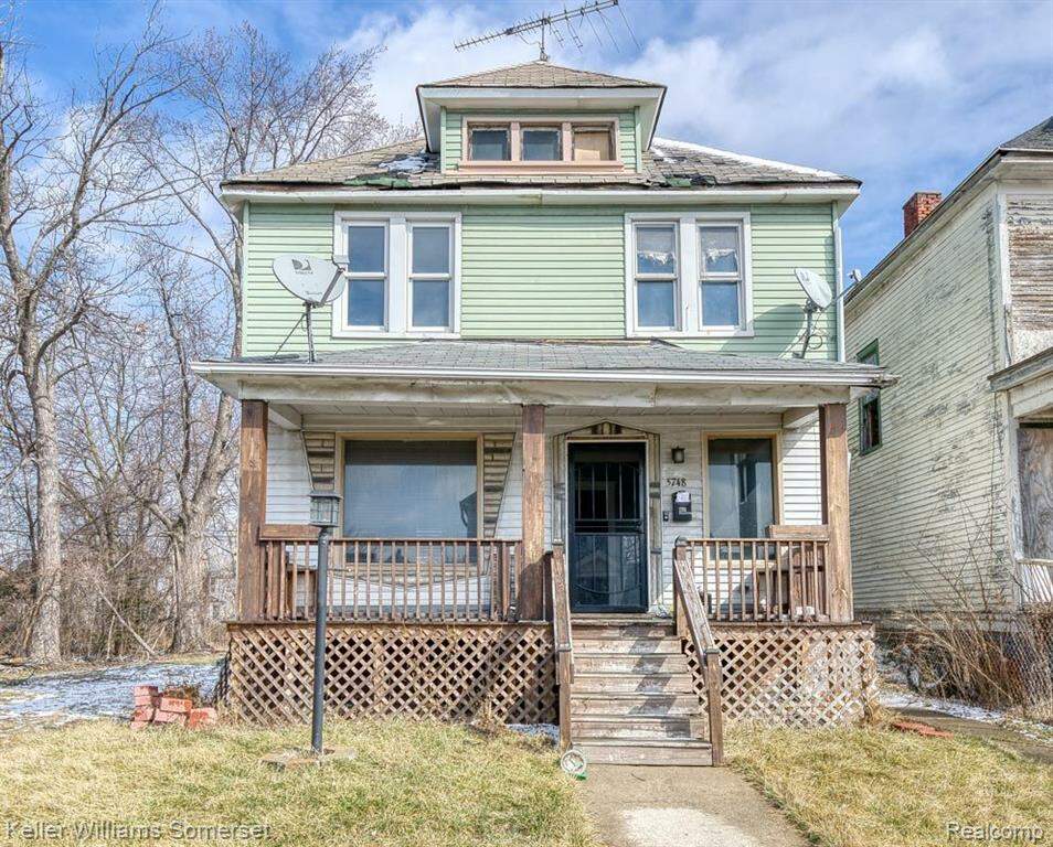 5748 Maxwell Street, Detroit, MI 48213 | MLS# 20230013670 | @properties ...