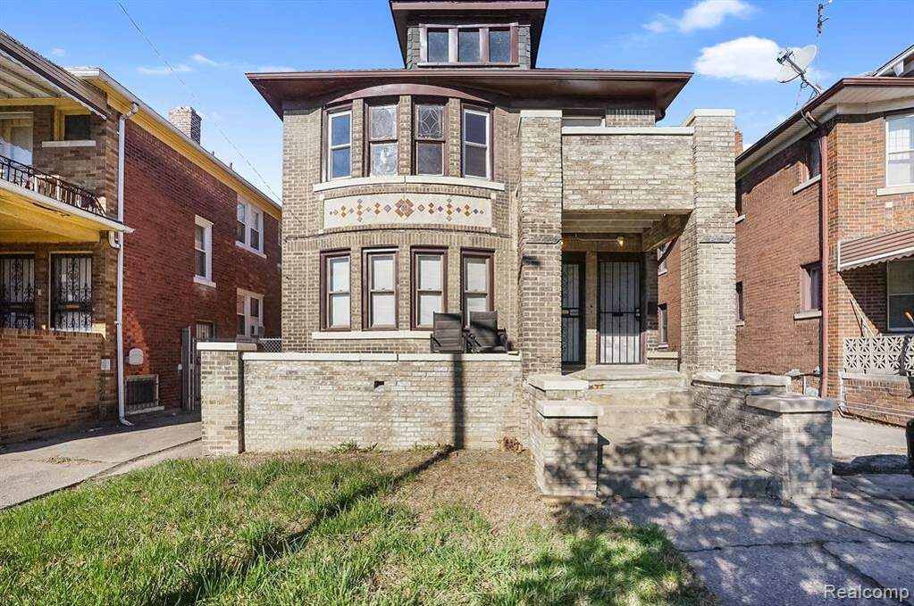 3322 W Grand (upper Unit) Street, Detroit, MI 48238 | MLS# 20230103702 ...