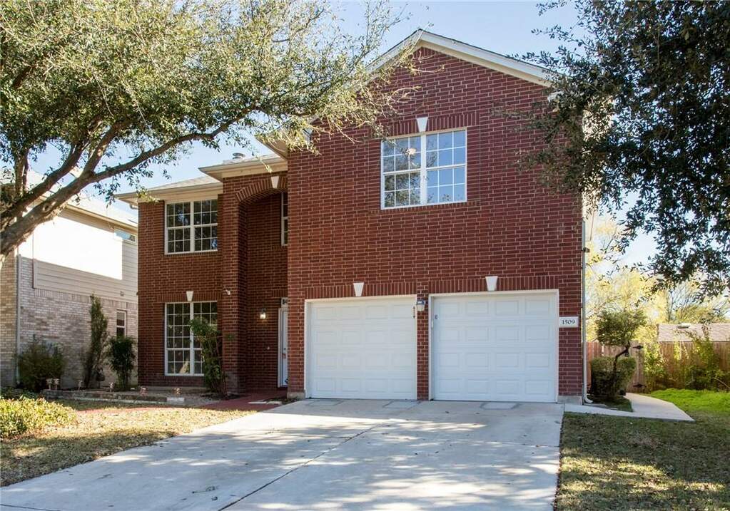 1509 Jerusalem Dr, Round Rock, TX 78664 | MLS# 3542958 | @properties ...