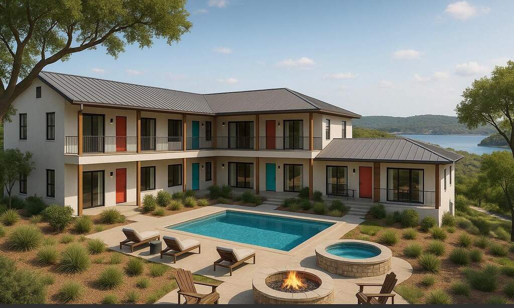 5416 Beacon Dr, Austin, TX 78734 | MLS# 5368157 | @properties lone star ...